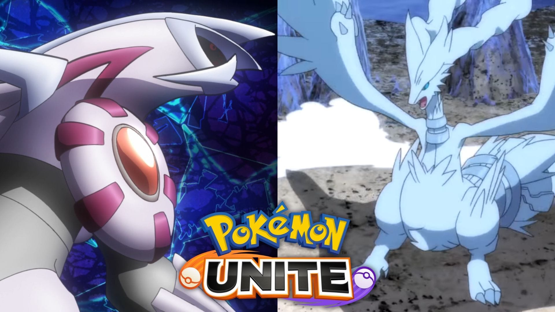 Pokemon Unite leaks hint at upcoming launches including Palkia and Reshiram