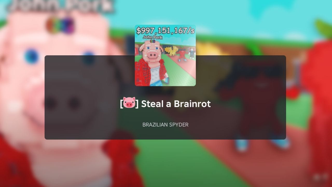 How to get OG John Pork in Steal a Brainrot