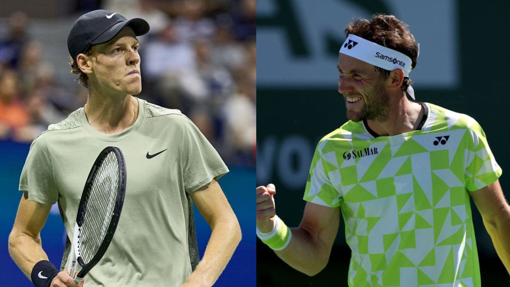 Jannik Sinner vs Casper Ruud preview, head-to-head, odds, prediction ...