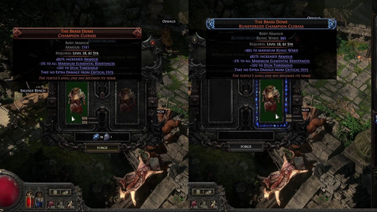 Path of Exile 2 0.5 Runes of Aldur League mechanics, Ward, and ...