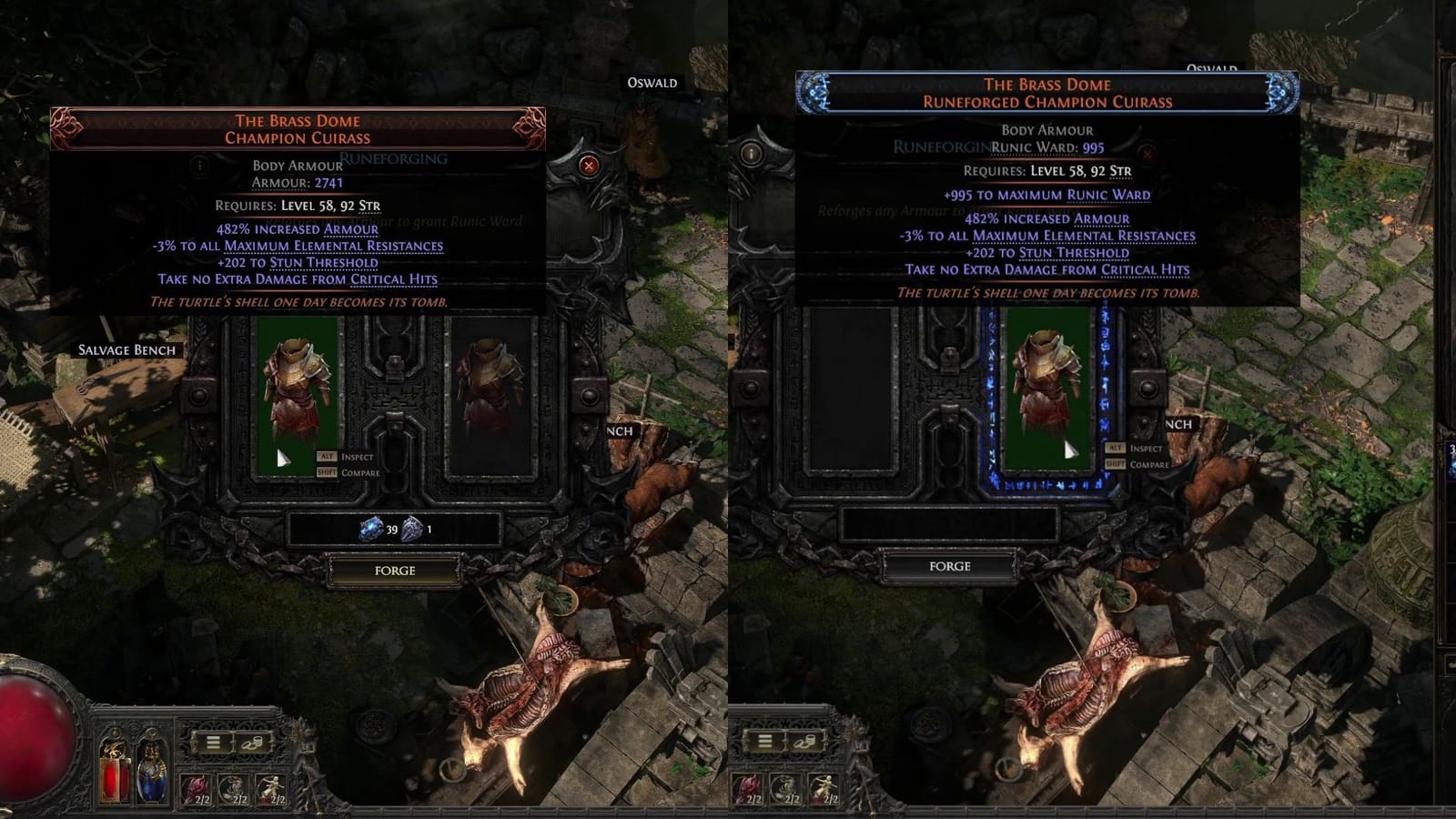 Path of Exile 2 0.5 Runes of Aldur League mechanics, Ward, and ...