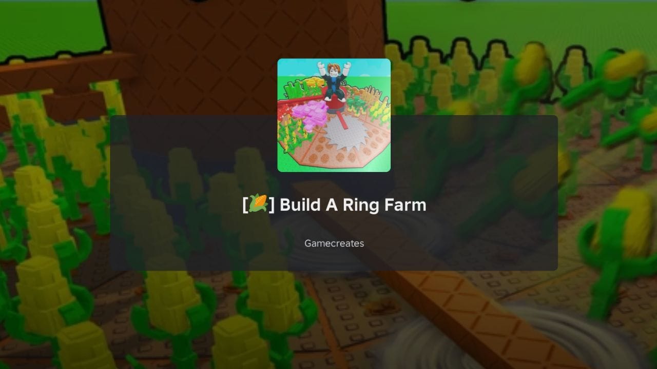 How to get Transcended seeds in Build a Ring Farm