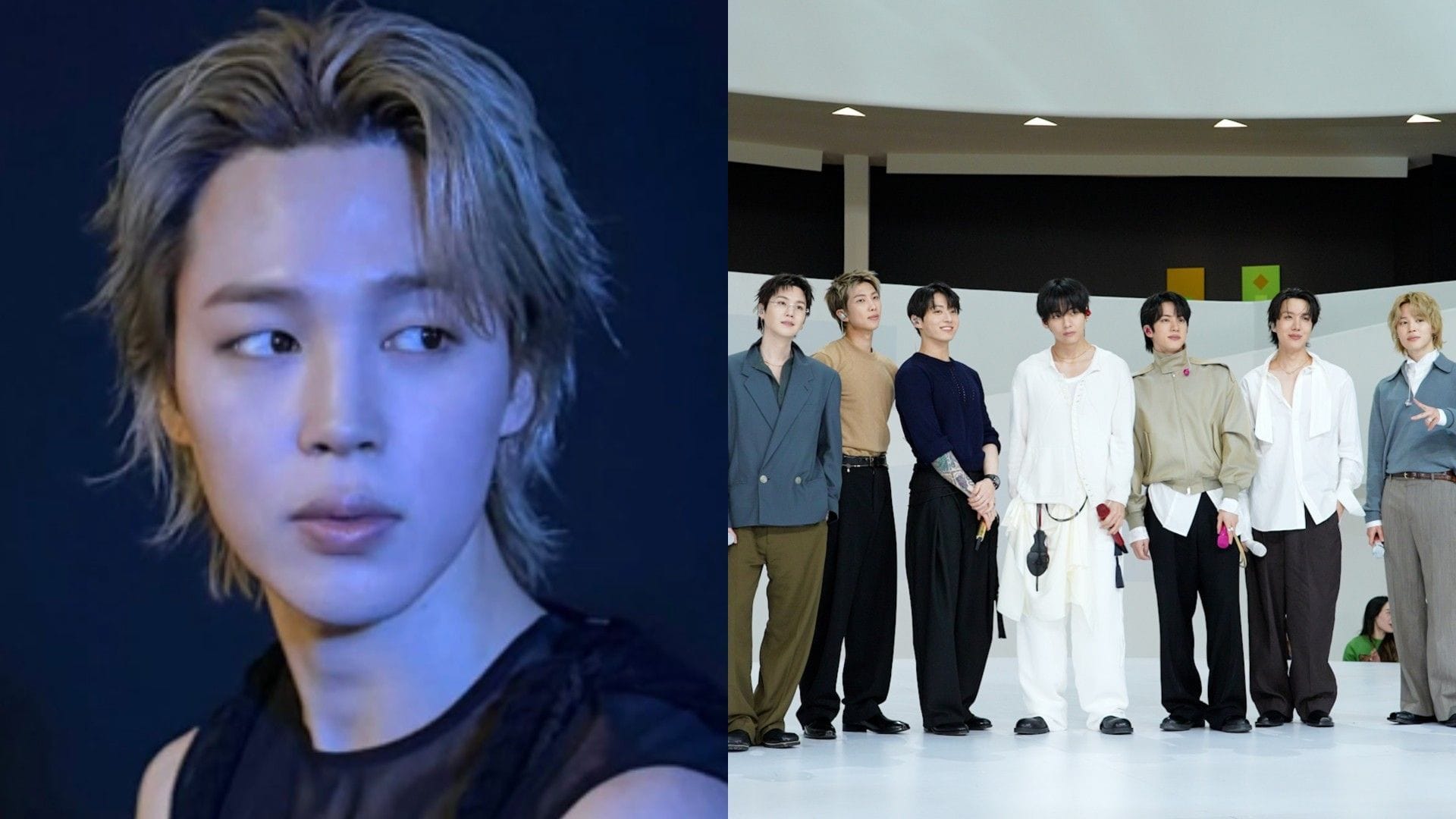 "Respect Jimin" trends on X after broadcast allegedly shows OT6 BTS ...
