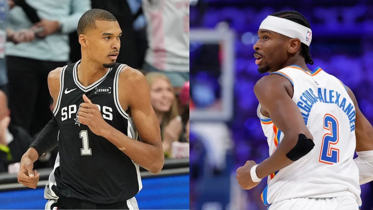 "OKC screwed without Tony Brothers", "SGA will be flopping all over the ...