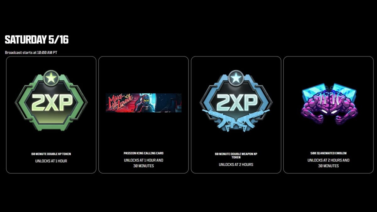 How to get CDL 2026 Major 3 viewership rewards in Black Ops 7 and ...