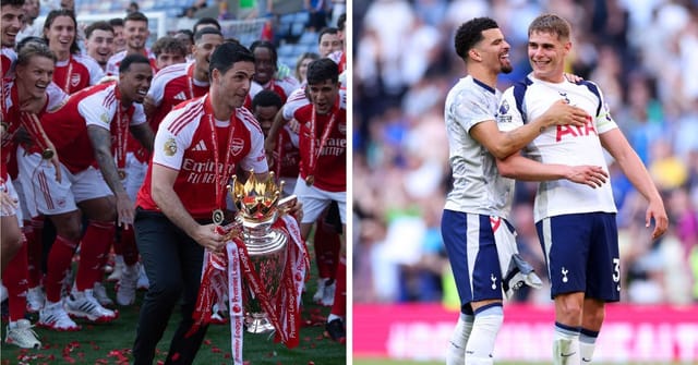 North London united? Arsenal stars party with Tottenham players during ...