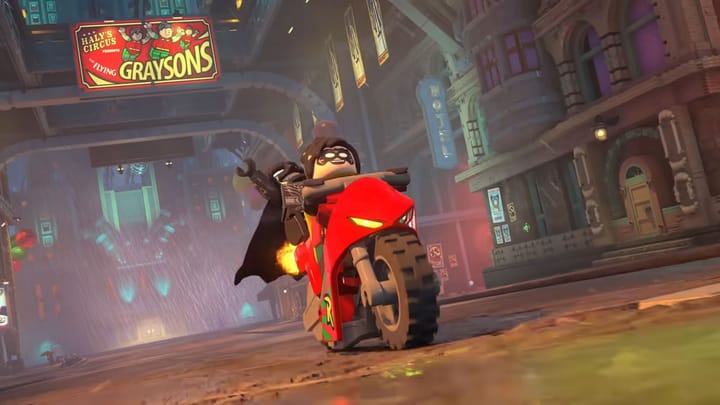 Lego Batman Legacy of the Dark Knight all voice actors: All characters ...