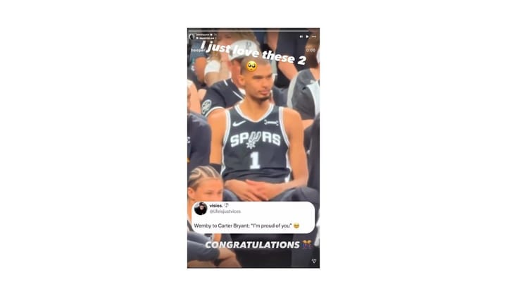 Victor Wembanyama melts Shaquille O’Neal’s ex-wife with thoughtful ...