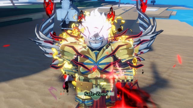 King of Heroes Armor Sailor Piece guide