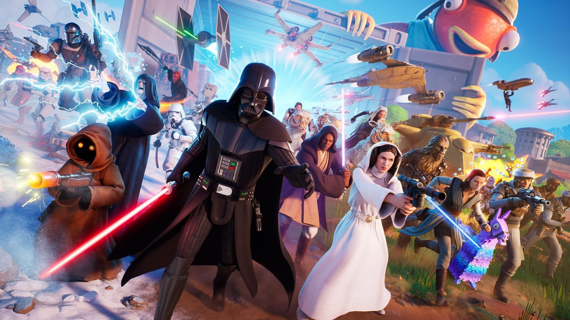 All Fortnite Star Wars Maps and how to play them
