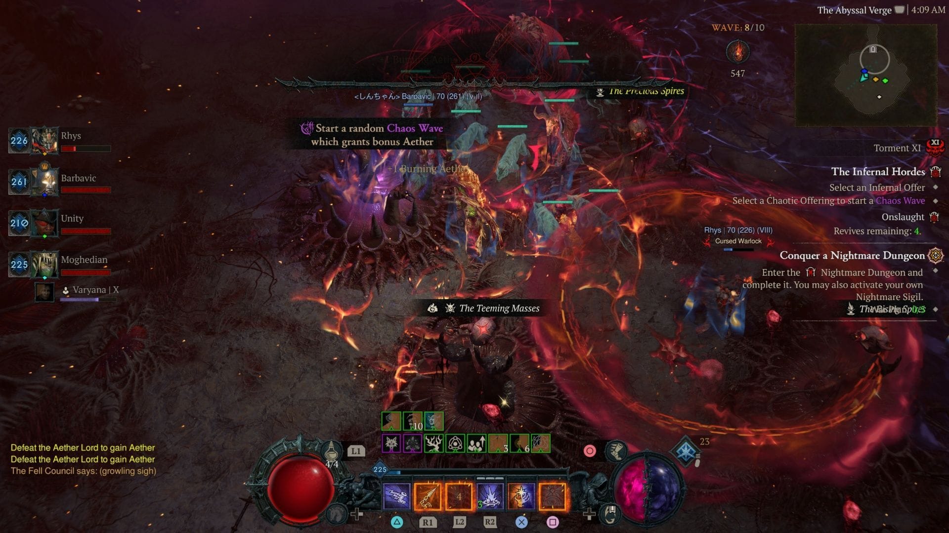 Diablo 4 Compass to Carnage event guide