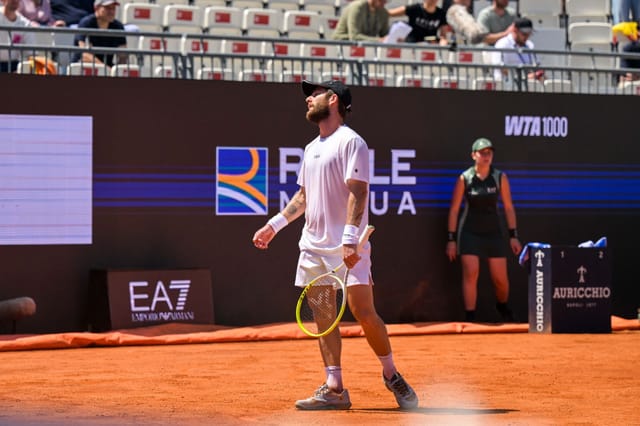 WATCH: Corentin Moutet pulls down his shorts, gets warning for behavior ...