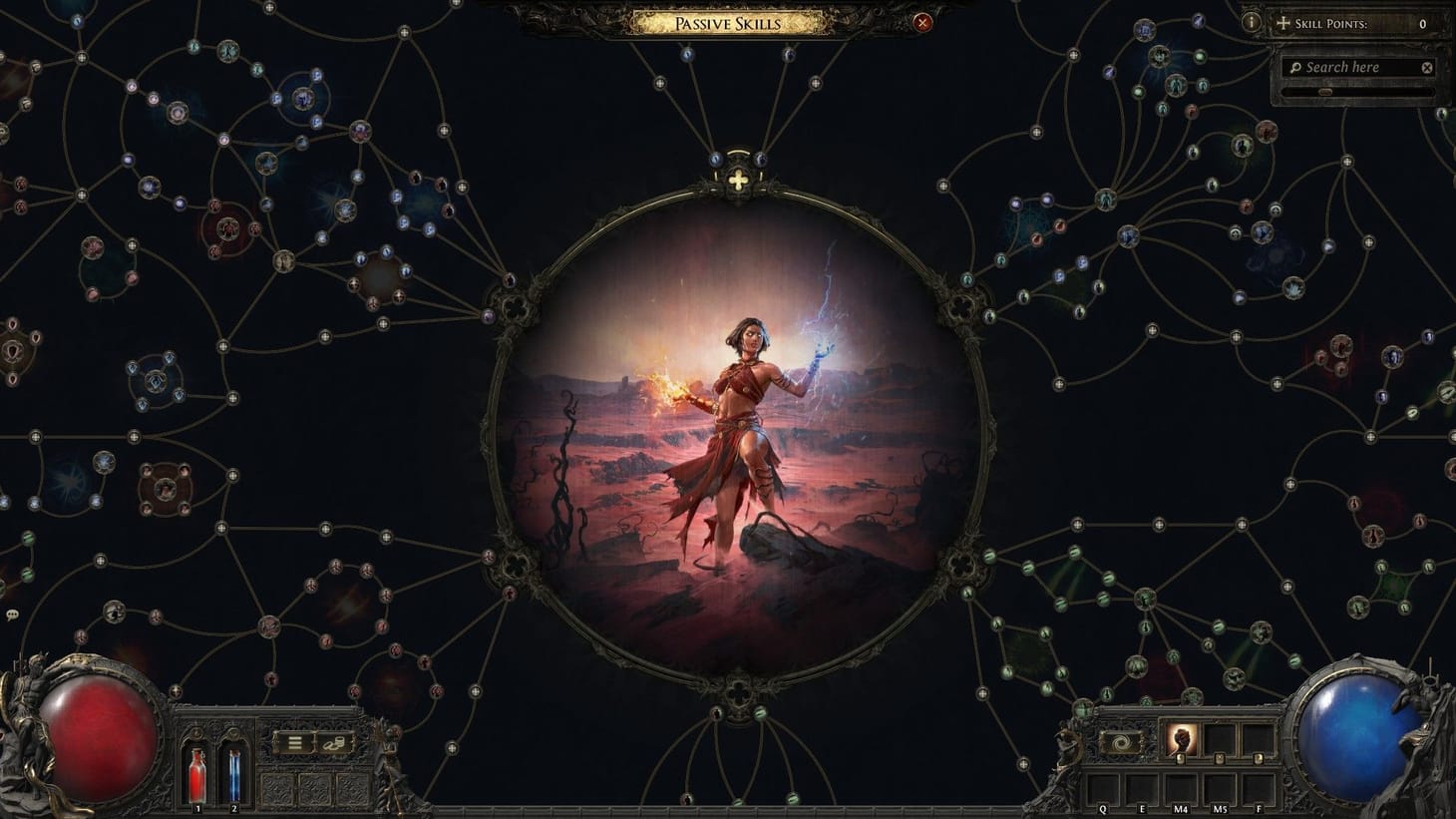 All Path of Exile 2 Passive Tree changes in patch 0.5