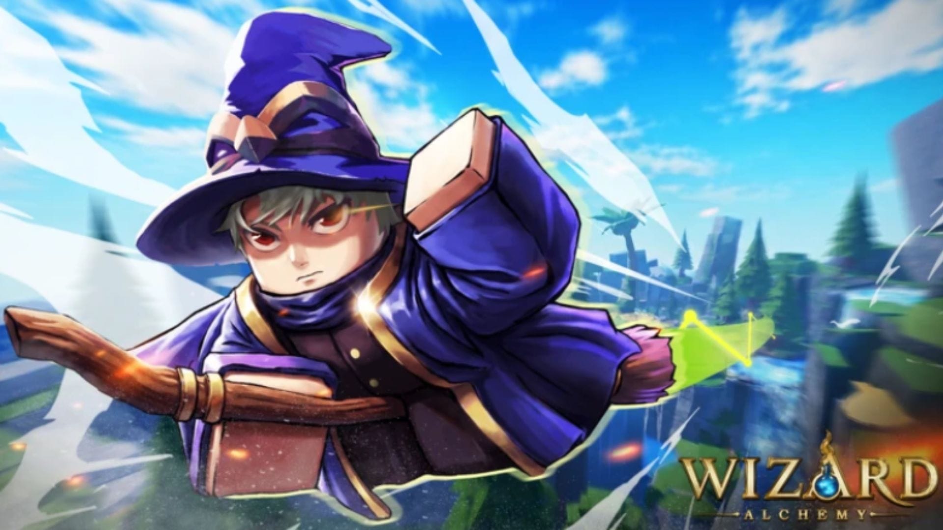 Brooms Wizard Alchemy guide