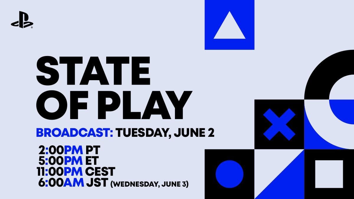 PlayStation State of Play June 2026: Date and time for all regions ...