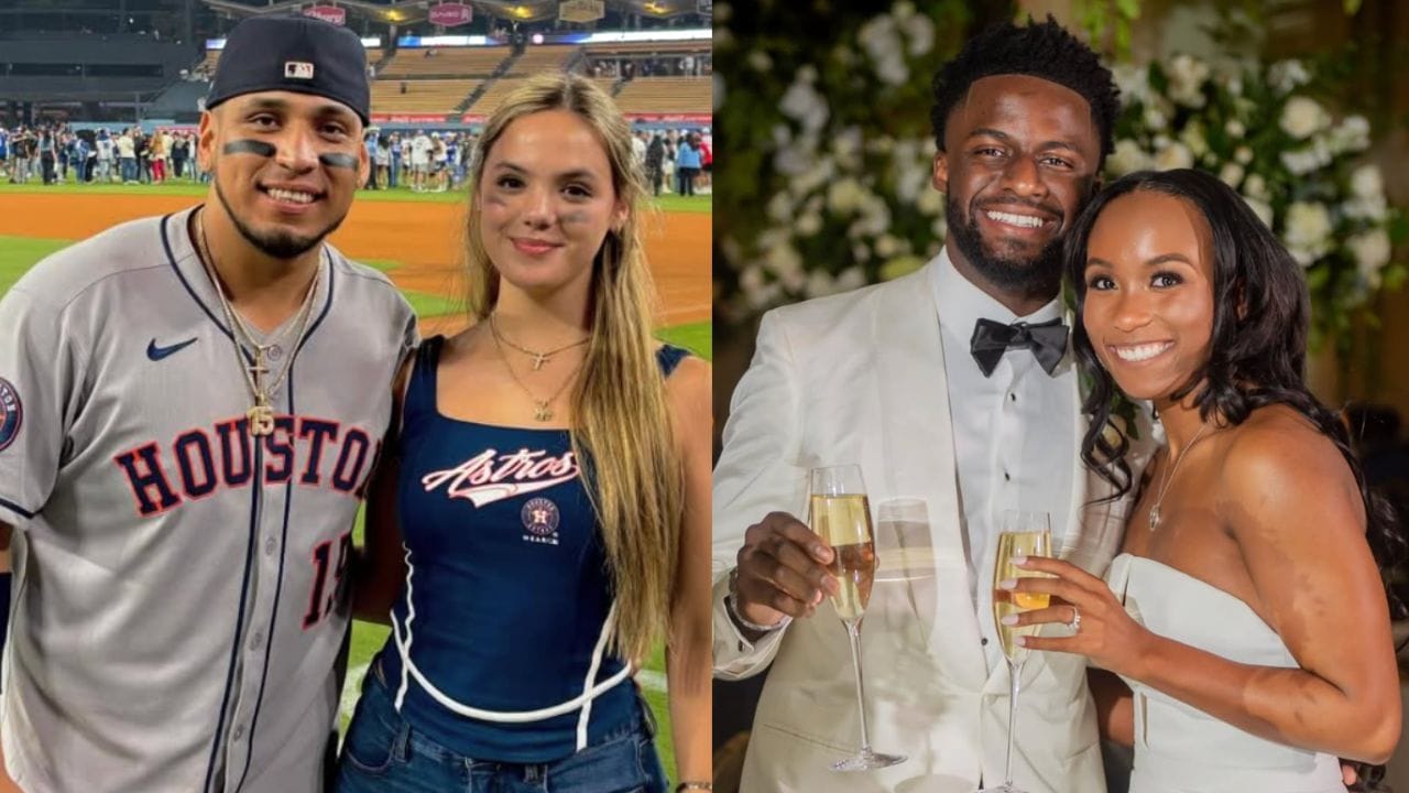 Isaac Paredes' fiancee, Taylor Trammell's wife and more turn heads at ...