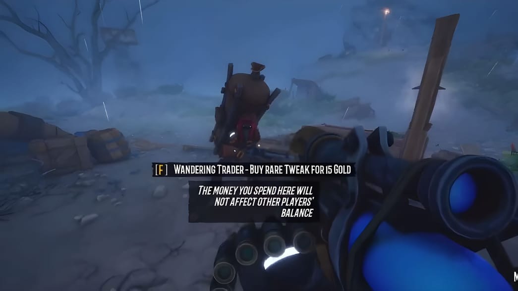 Where to find Wandering Trader in Far Far West