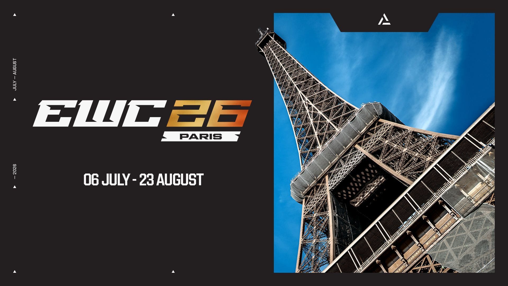 Why did Esports World Cup (EWC) 2026 shift to Paris, France?