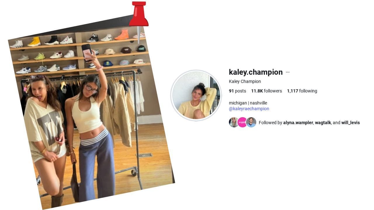 PIC: Will Levis’s GF Kaley Champion flexes off-duty model look in Y2K ...