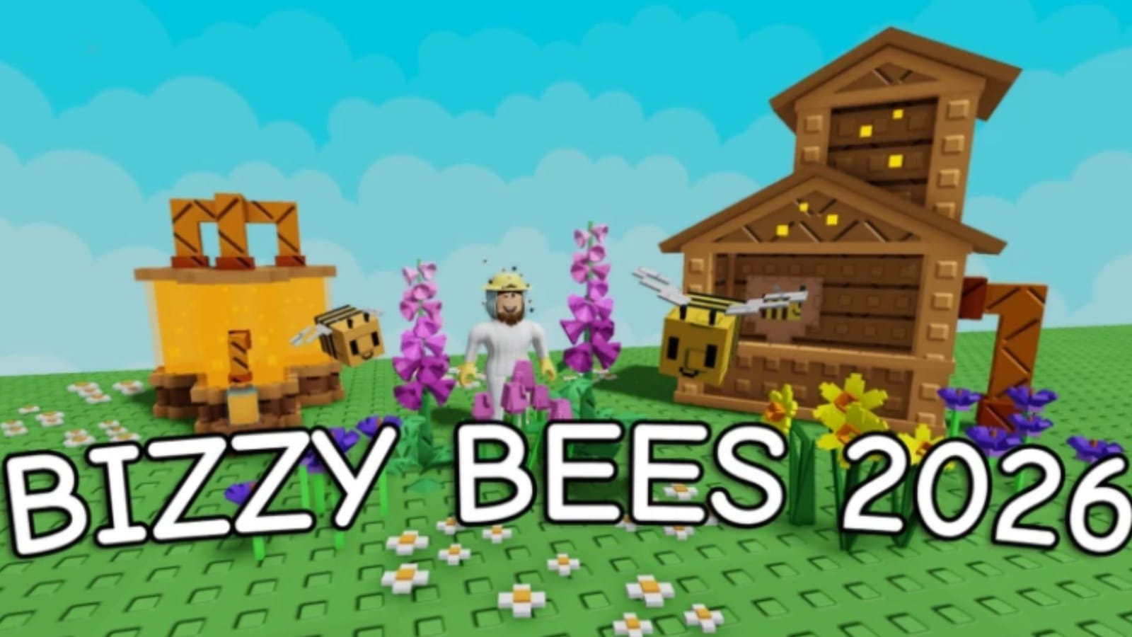 Grow a Garden Bizzy Bees 2026 update patch notes