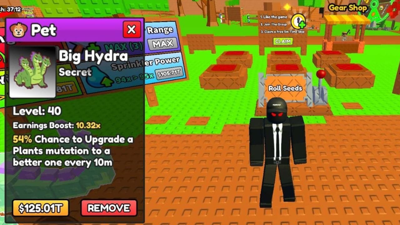 How to get Hydra in Build a Ring Farm
