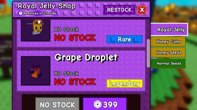 Grow a Garden Grape Droplet guide