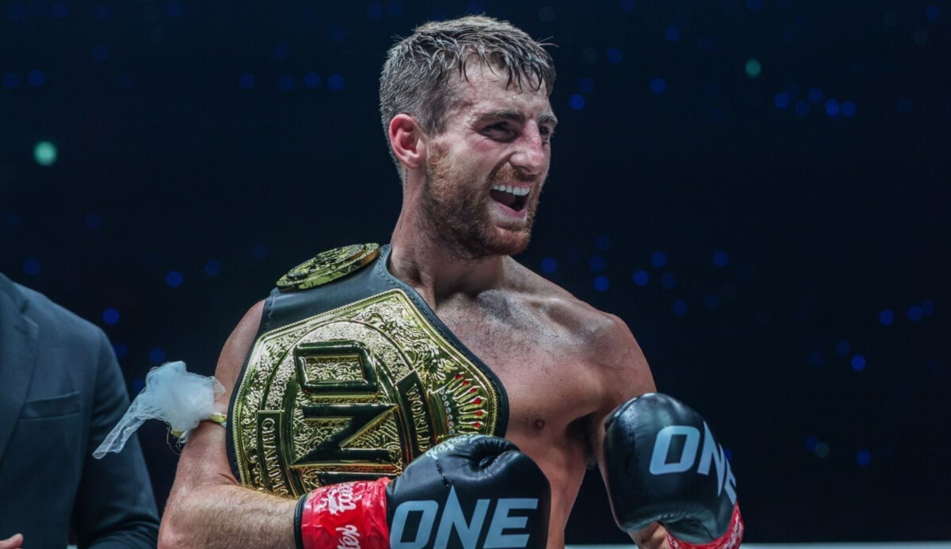 ONE SAMURAI 1: “Never any doubt” - Fans react to Jonathan Haggerty’s ...
