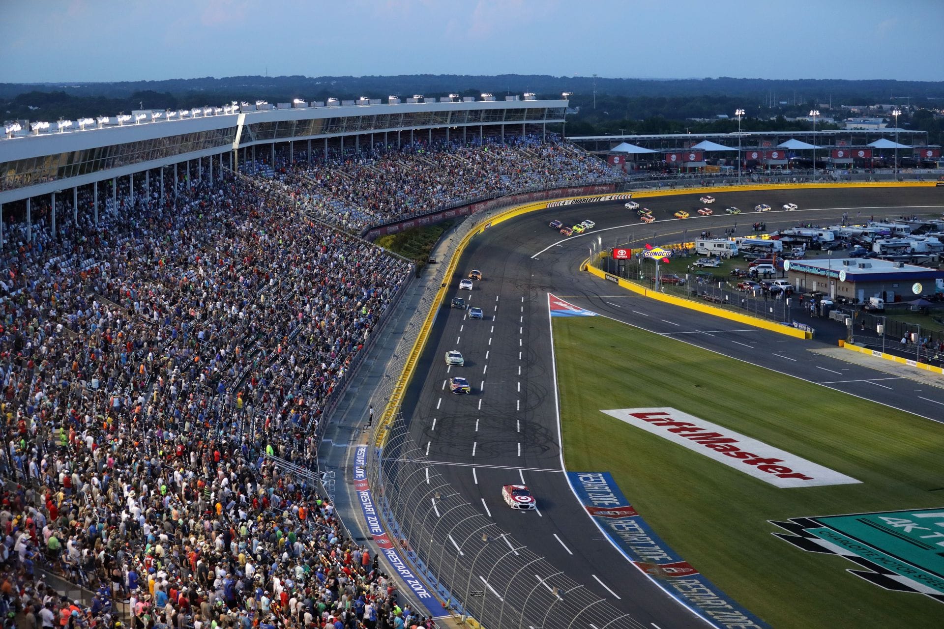 NASCAR All-Star Race to return to Charlotte for 2027; hints Sim Racing ...