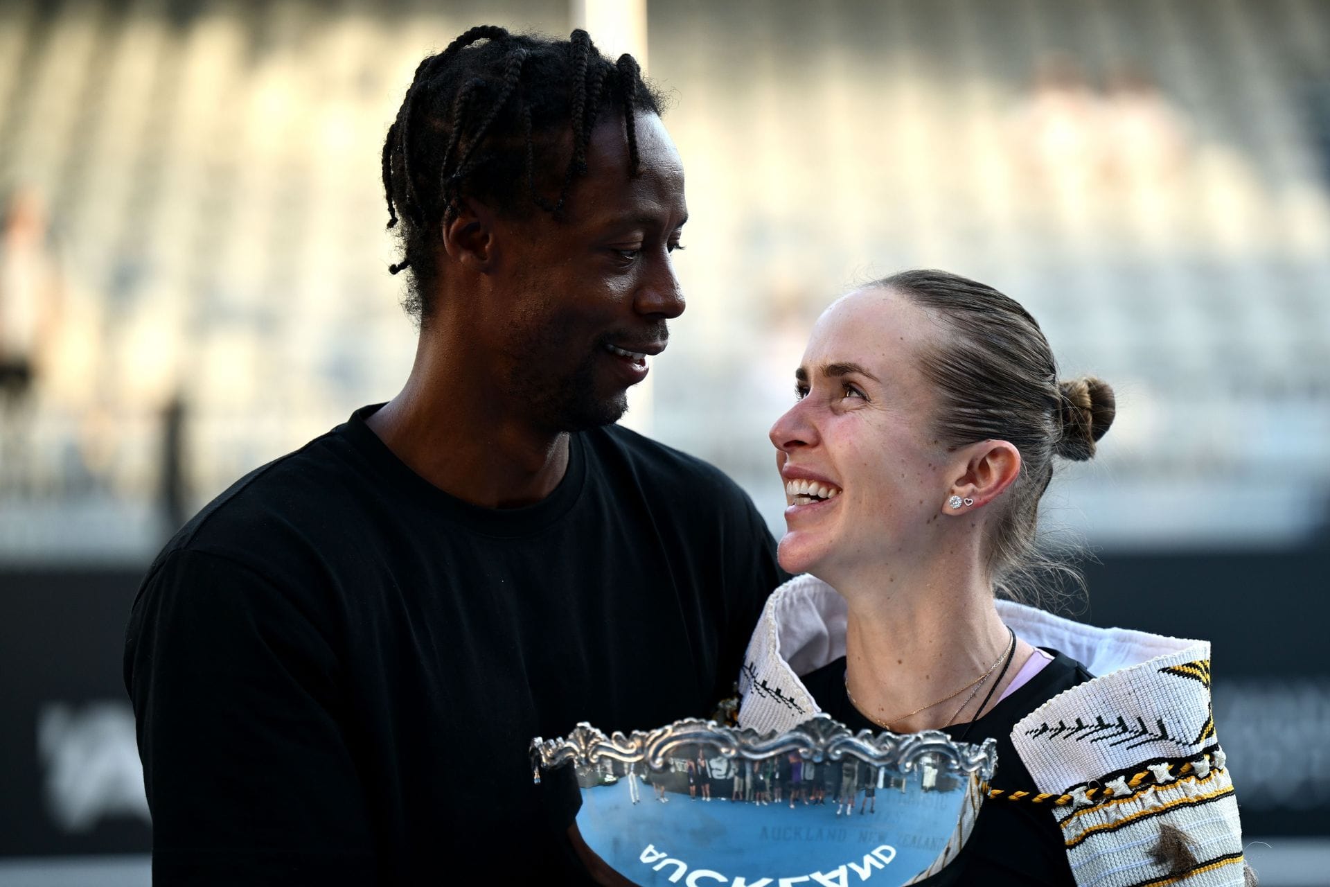 WATCH: Elina Svitolina breaks down in tears during husband Gael Monfils ...