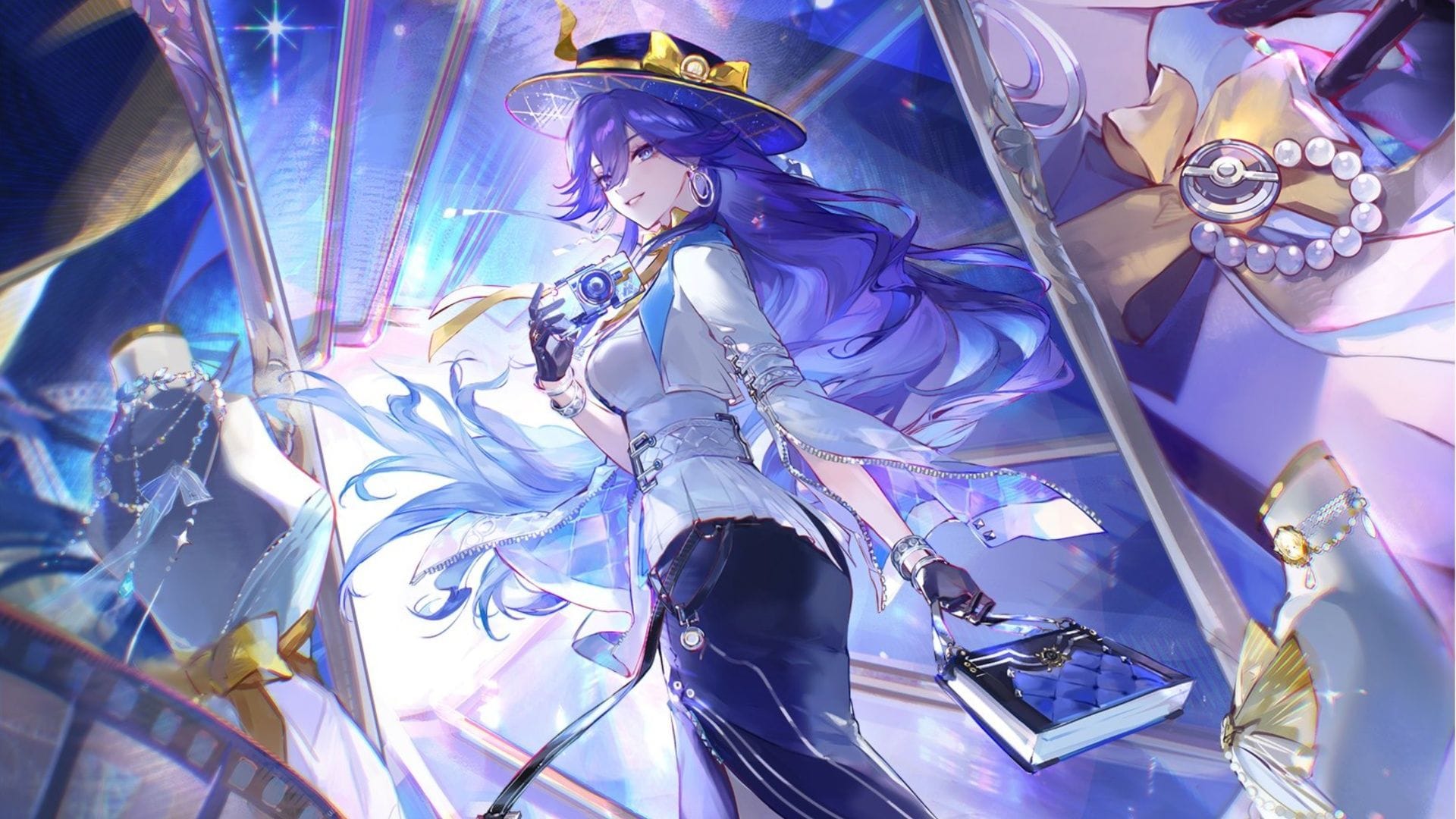 Wuthering Waves Lucilla materials leaked