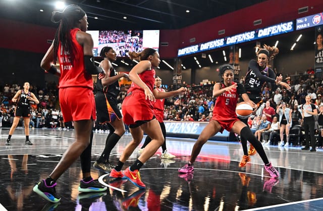 "Why does she keep assaulting white women?" - WNBA Fans Erupt Over ...