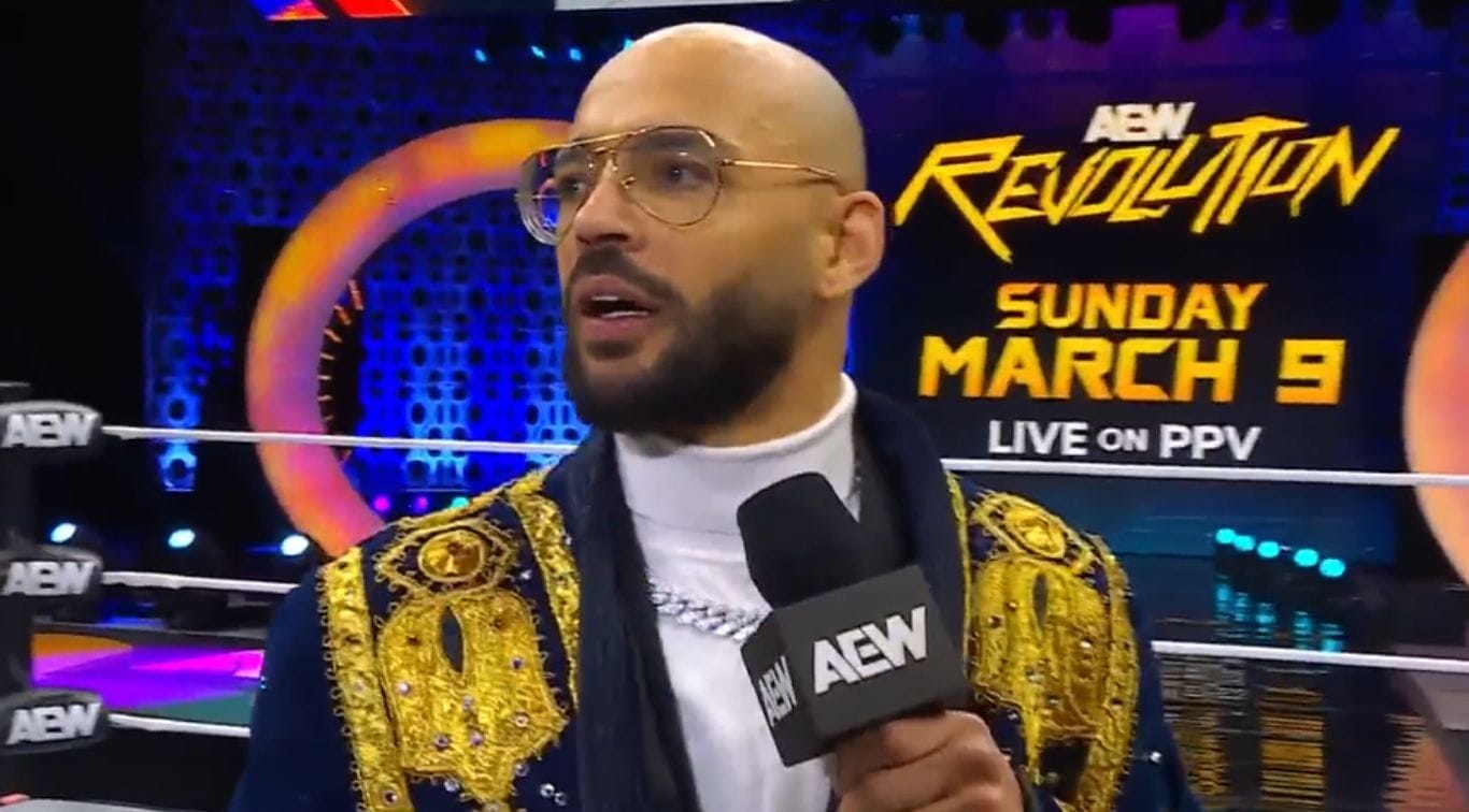 Ricochet Breaks Silence After Aligning With 3-time WWE Champion in AEW