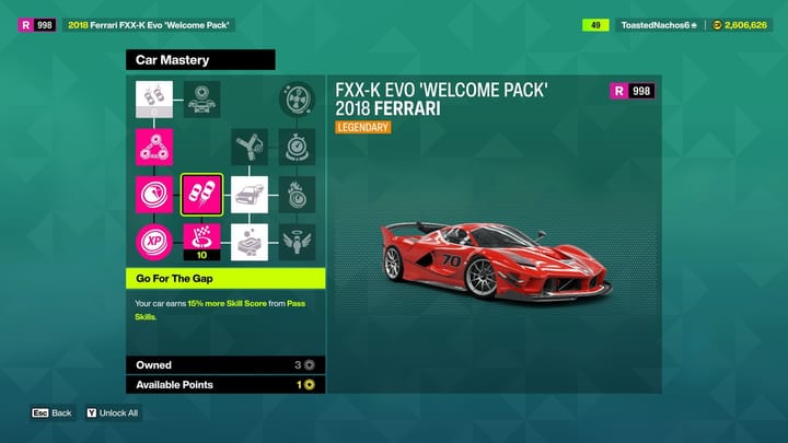All Car Mastery reward cars in Forza Horizon 6