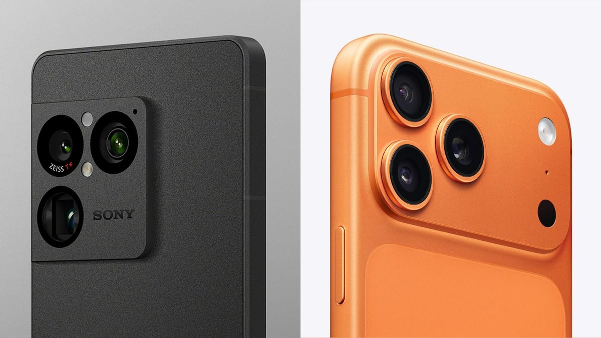 Sony Xperia 1 VIII vs. Apple iPhone 17 Pro Max: Which ultra-premium ...