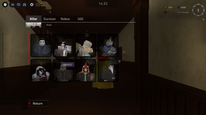 Violence District Killer tier list