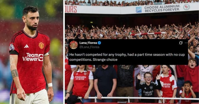 "Shameful and embarrassing" - Rival fans react as Manchester United ...