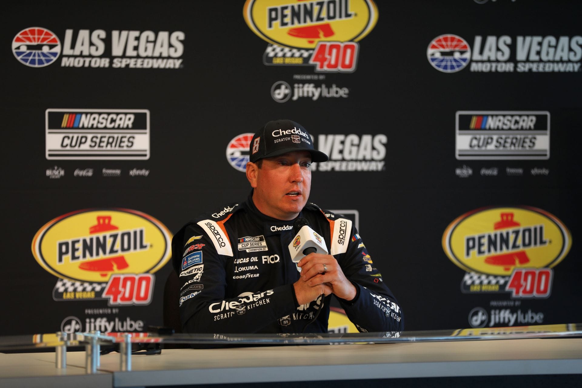 Kyle Busch makes massive Joe Gibbs Racing comparison amid recent ...