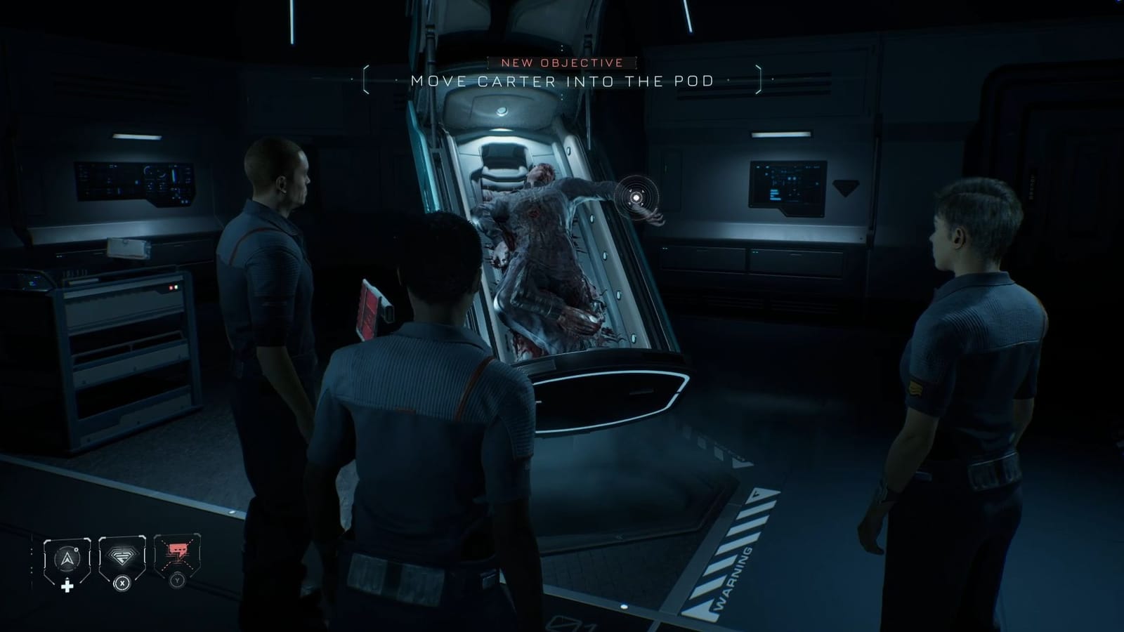 Directive 8020 walkthrough: All episode 3 (The Sample) timelines and ...