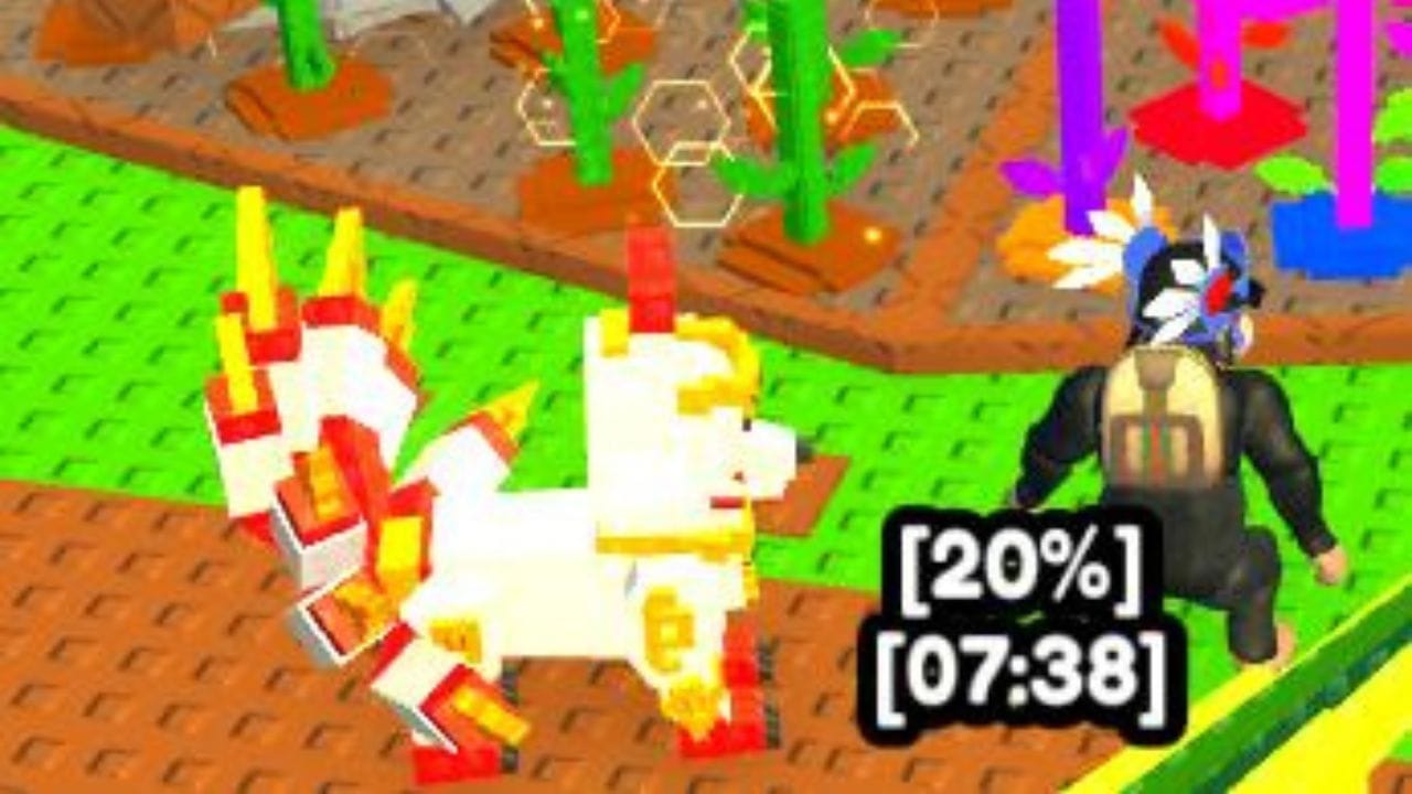 How to get limited Kitsune pet in Build a Ring Farm
