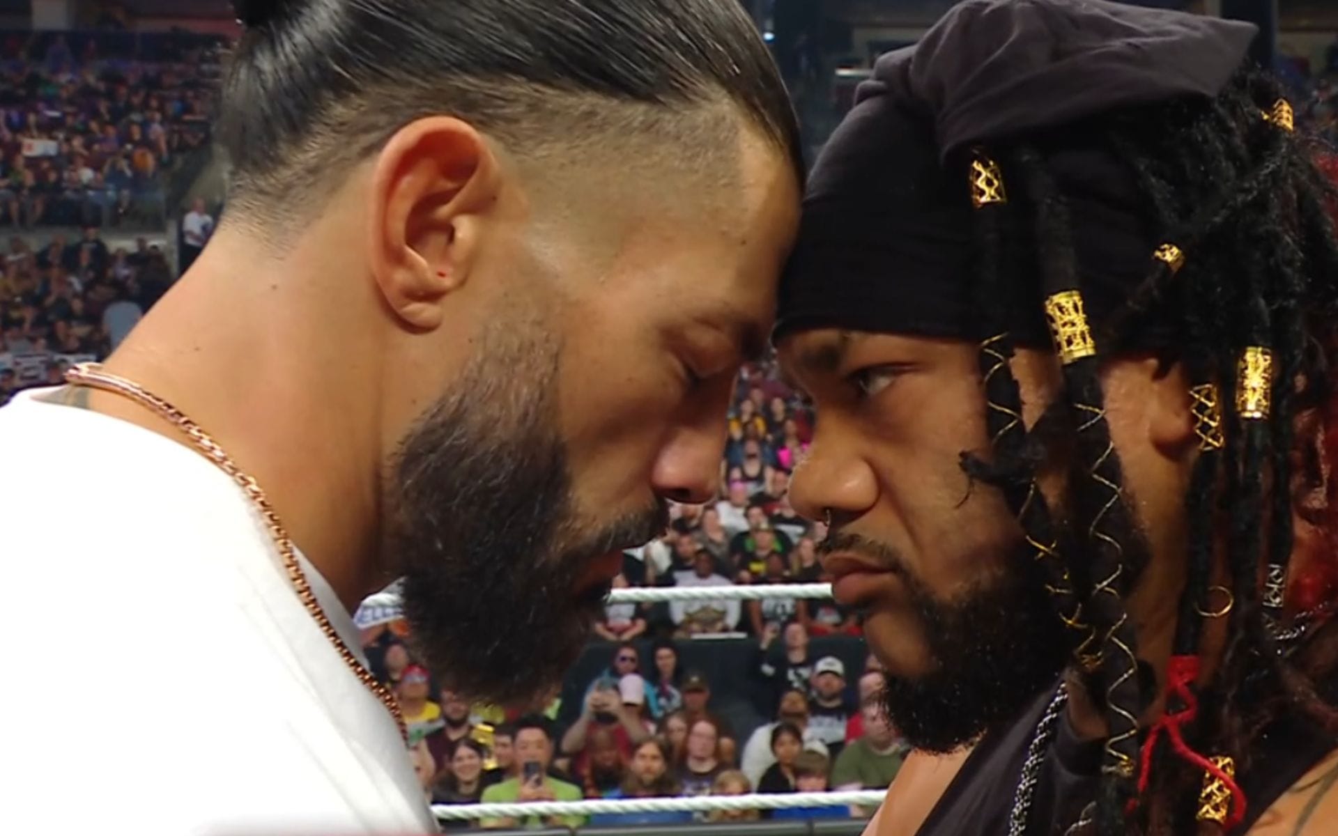 Jacob Fatu agrees to Roman Reigns' last-minute stipulation for WWE ...