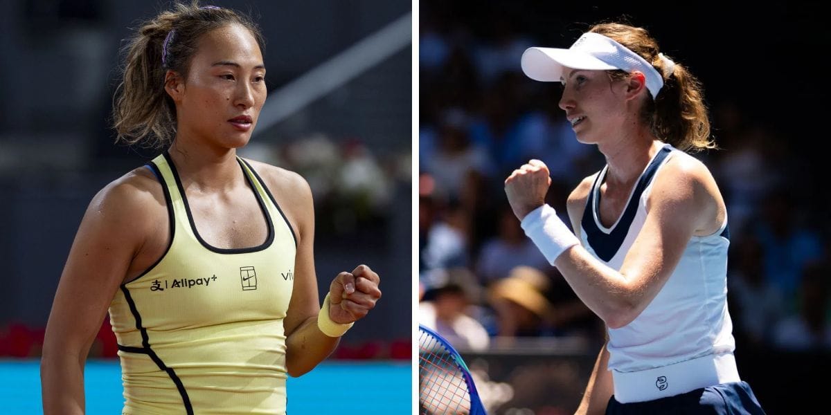 Zheng Qinwen vs Cristina Bucsa preview, head-to-head, odds, prediction ...