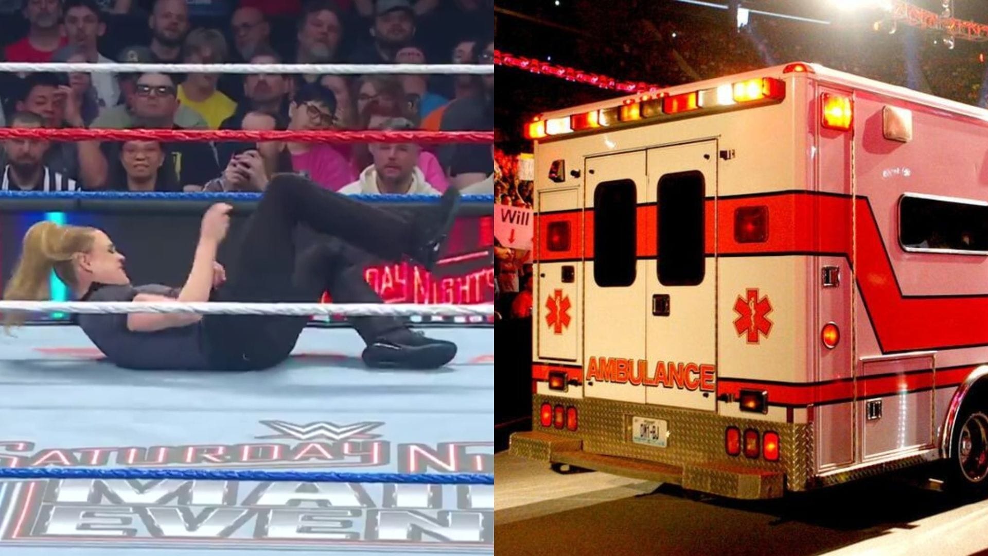 BREAKING: Title Match Stopped Abruptly; WWE Official Hurt