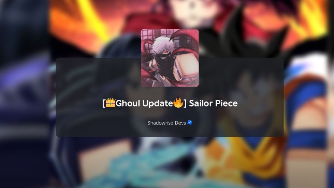 How to get Ghoul Essence in Sailor Piece