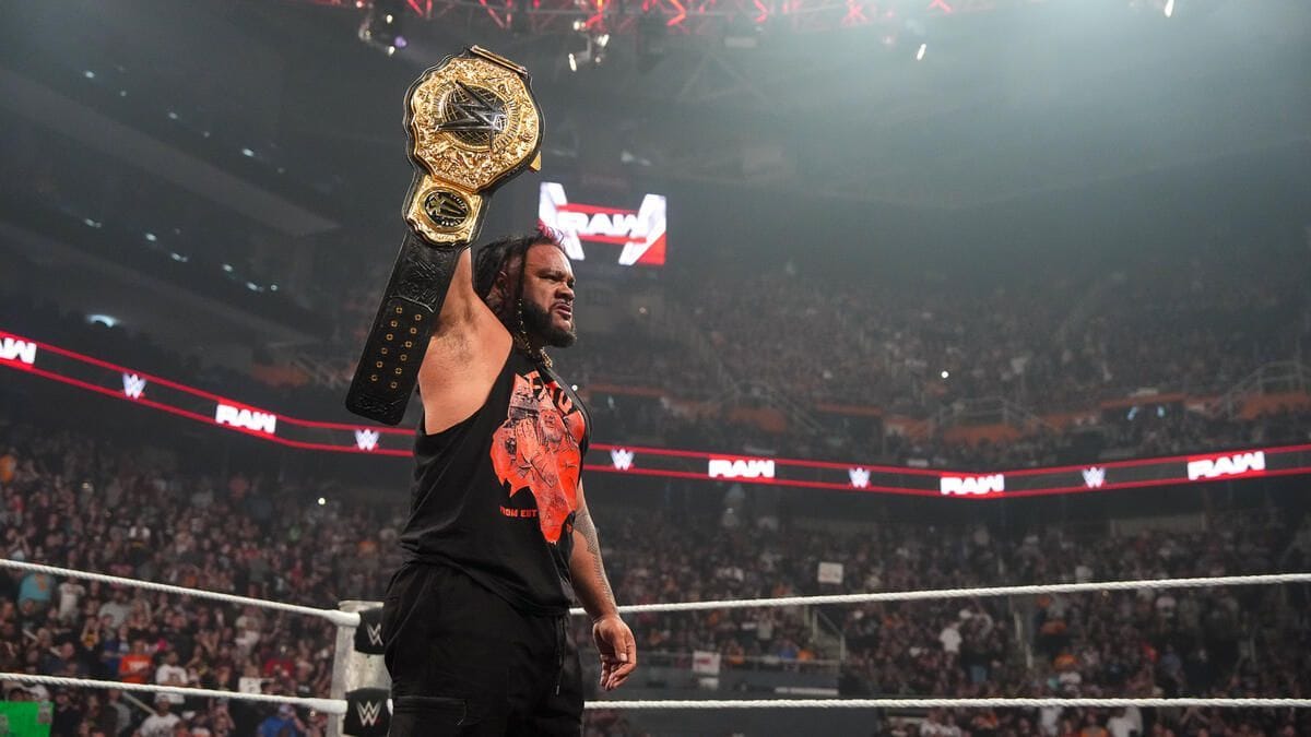 Backstage report on if Jacob Fatu is leaving WWE - Reports