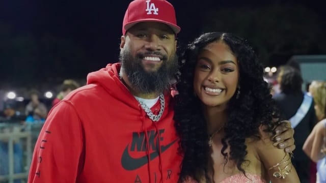Congratulations to WWE veteran Jimmy Uso's daughter and real-life ...