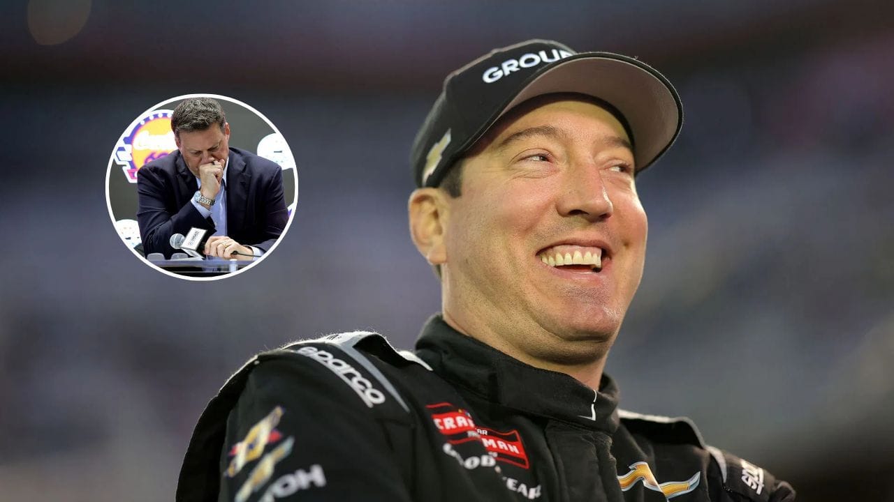 NASCAR CEO reveals Truck series conversion with Kyle Busch just couple ...