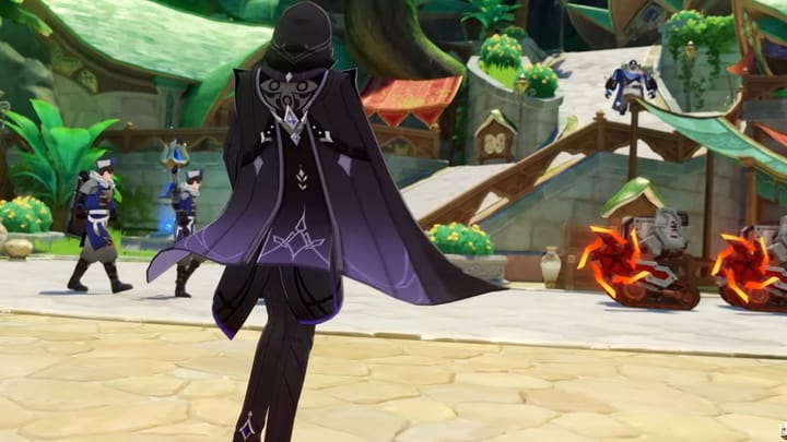 Genshin Impact Pantalone model leaked ahead of Luna VII update