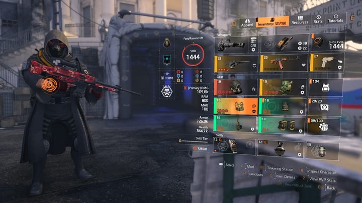 Best builds for the Corrosive Shell global event in The Division 2