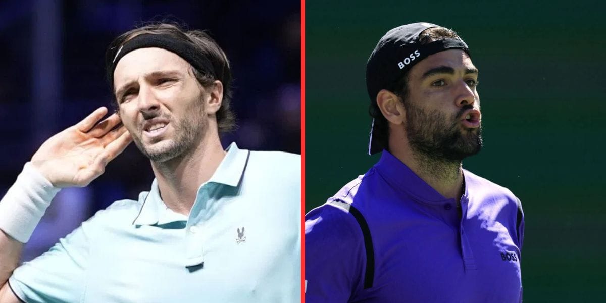 Arthur Rinderknech vs Matteo Berrettini preview, head-to-head, odds ...