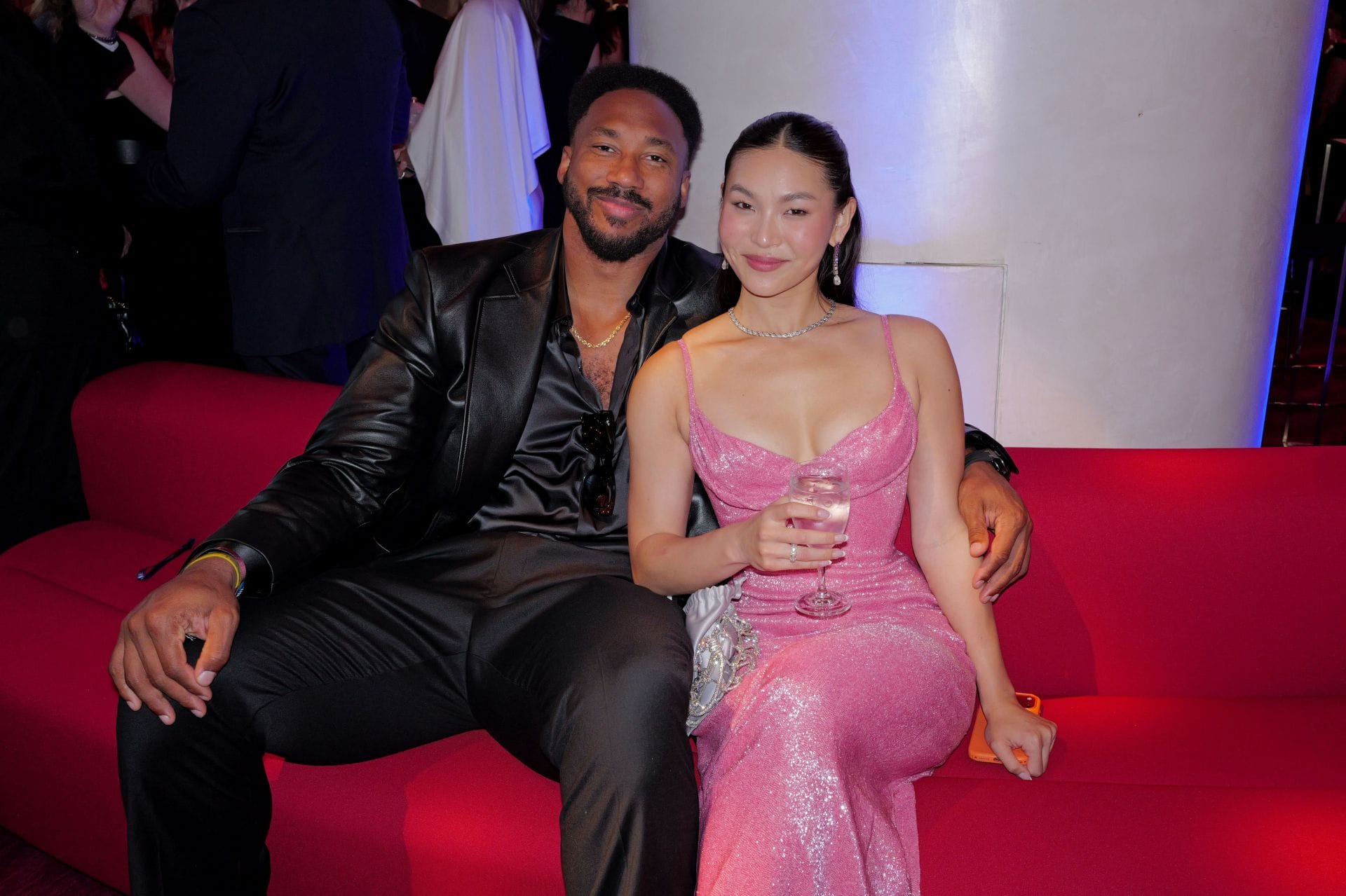 Myles Garrett’s GF Chloe Kim exposes Browns DE in intimate snaps as ...